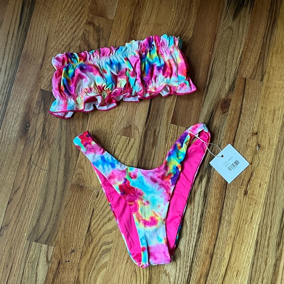 Swim | Tyedye Bikini | Poshmark